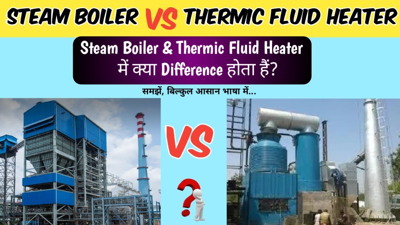 Steam Boiler Vs Thermic Fluid Heater | Why Thermic Fluid Heater is More ...