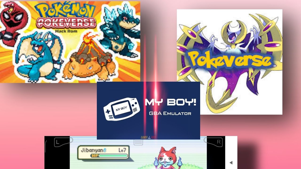 POKÉMON NEW GAME ★POKEVERSE★ - YouTube