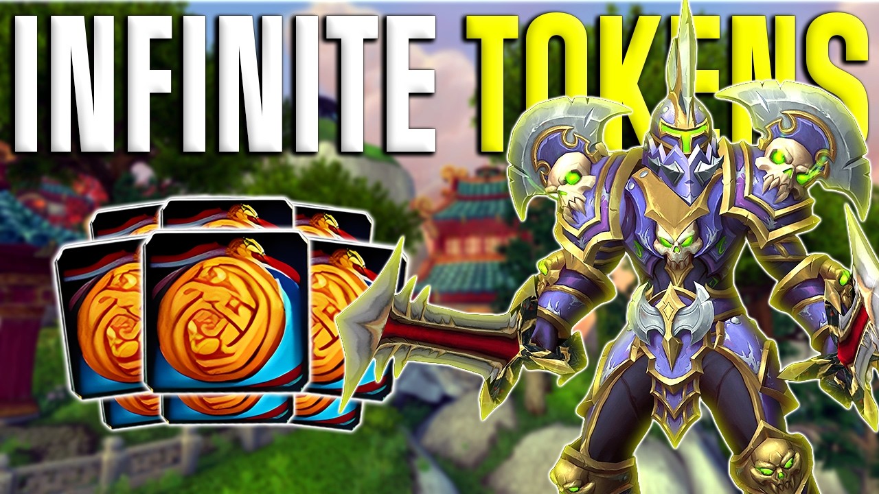 Get ALL TIER 2 SETS IN 1 DAY! (Best Token Farm) | WoW: The War Within ...