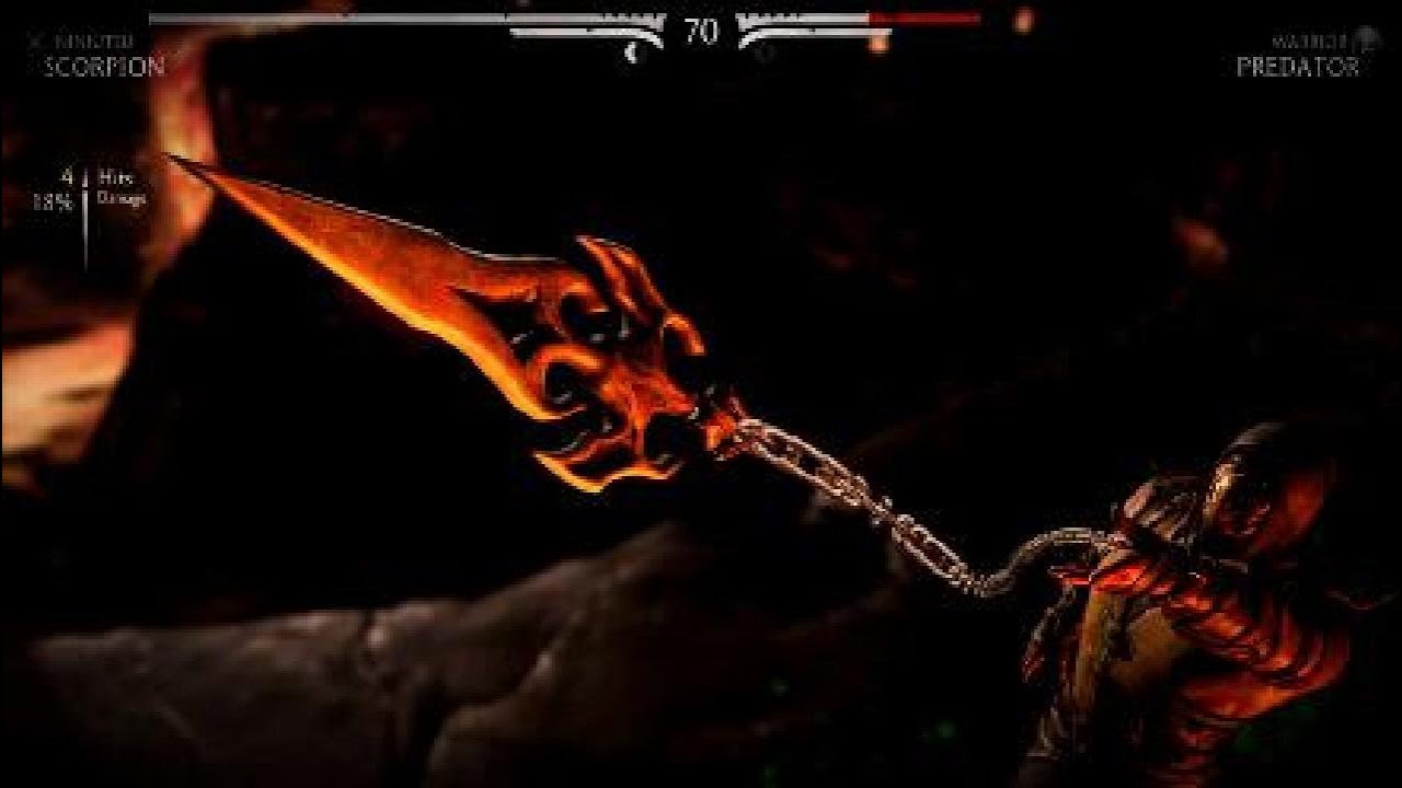 Film - Mortal Kombat X Scorpion Versus Predator - YouTube