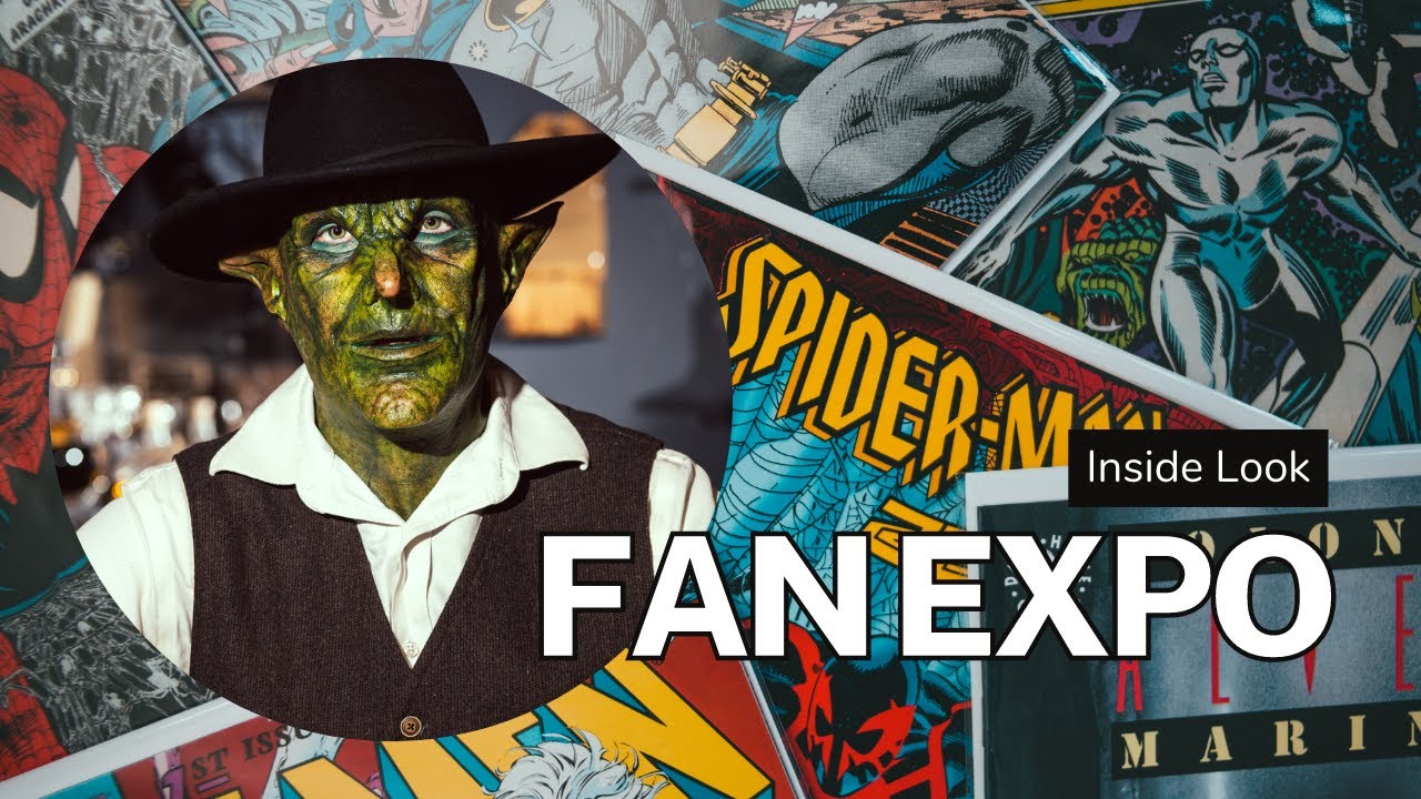 Tildar Attends Fan Expo Portland 2023 - YouTube