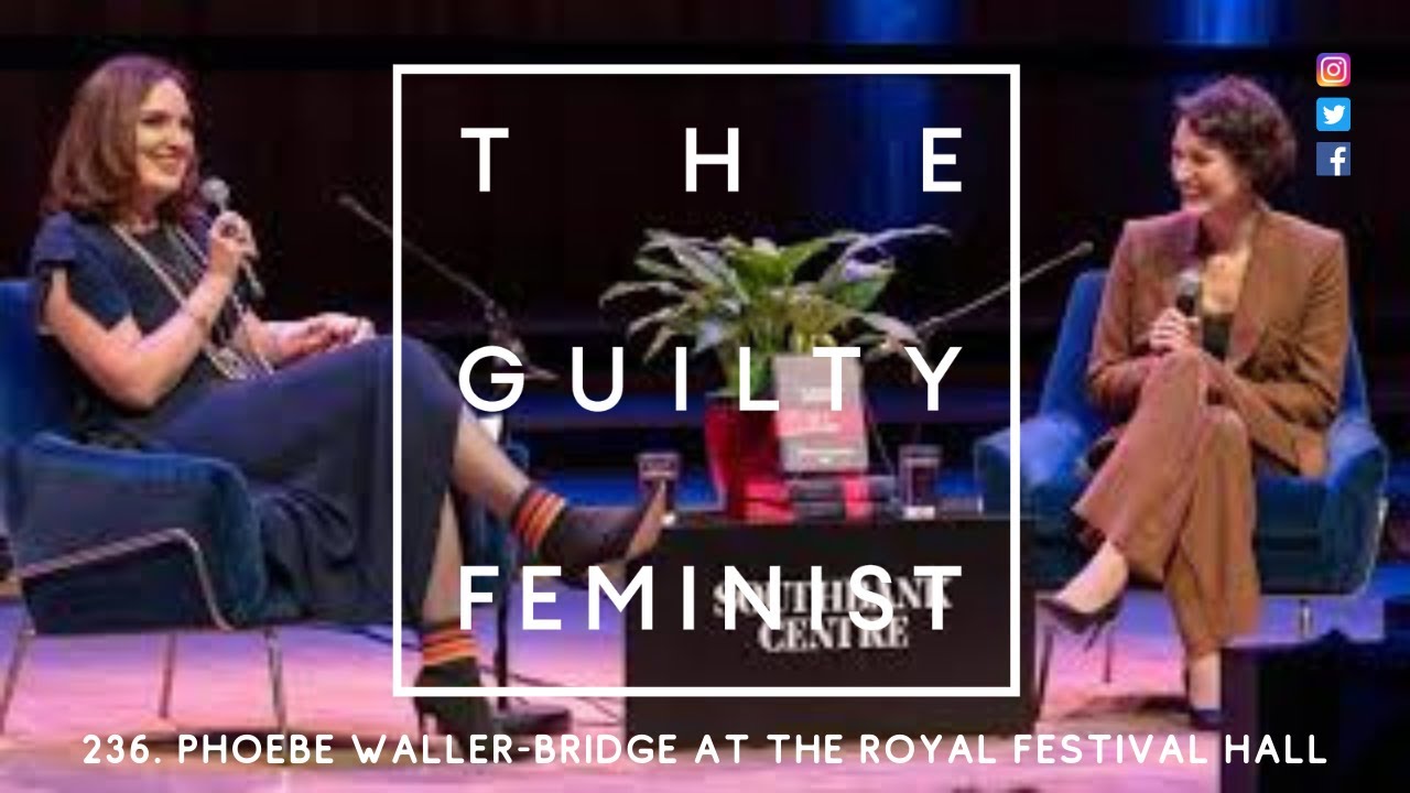 236. Phoebe Waller-Bridge at the Royal Festival Hall - YouTube