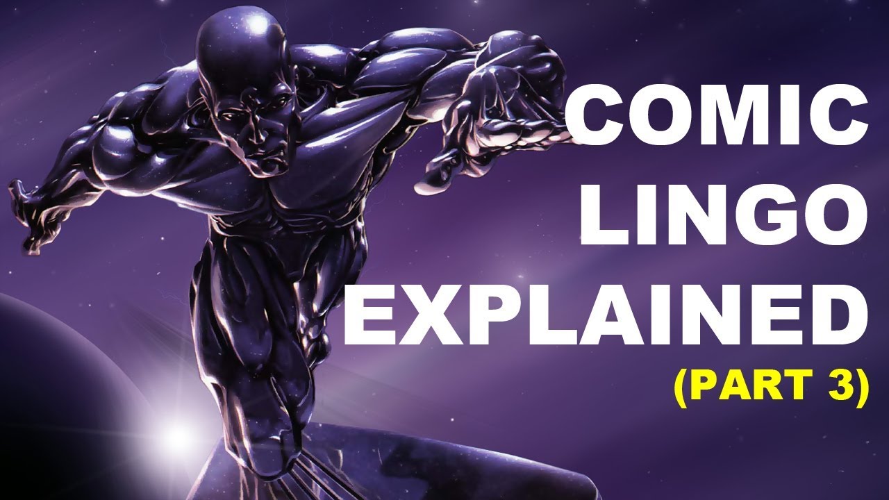 Comic Book Lingo Explained (Part 3 - Comic Books for Beginners) | Regie ...