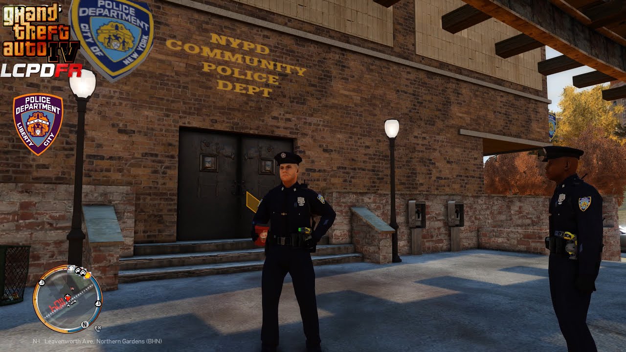 GTA IV - LCPDFR 1.1🚔 - LCPD/NYPD - Slicktop Ford Taurus Patrol ...