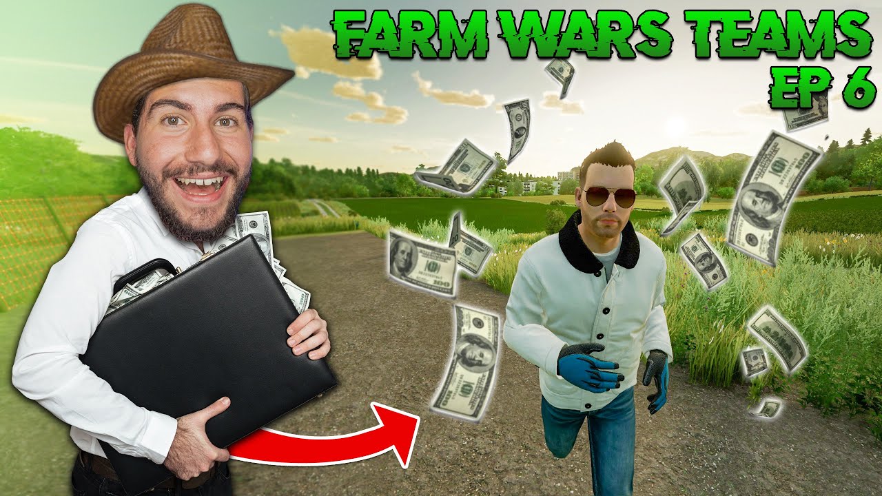 Βγάλαμε το πρώτο μας εκατομμύριο💲 ! #6 Farm Wars Season 2 | Greek - YouTube