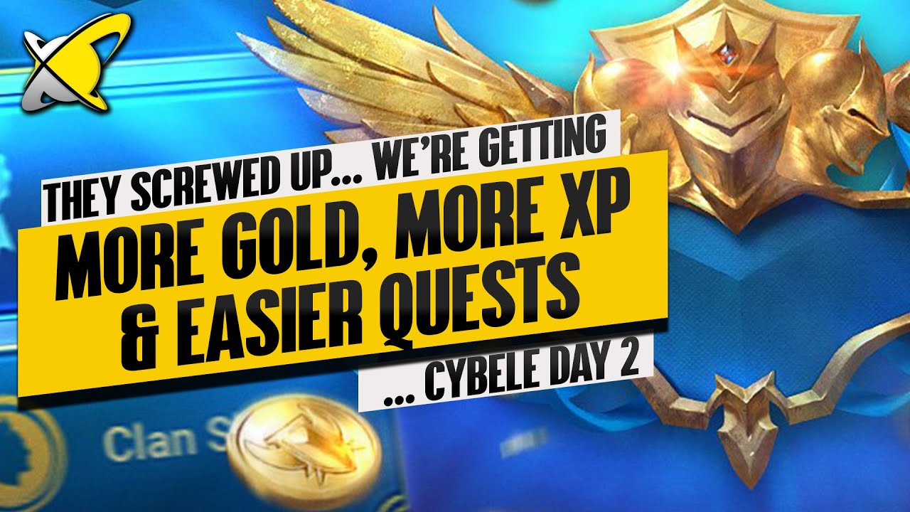 PLARIUM ADMITS THEY SCREWED UP !? | More Clan Gold & XP.. Easier Quests ...