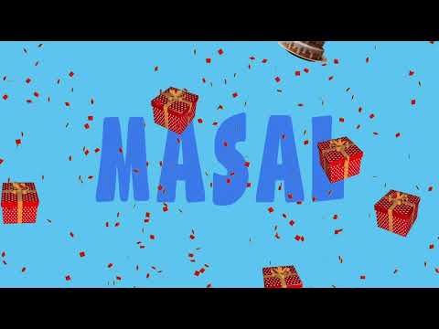 İyi ki doğdun MASAL - İsme Özel Ankara Havası Doğum Günü Şarkısı (FULL VERSİYON) (REKLAMSIZ)