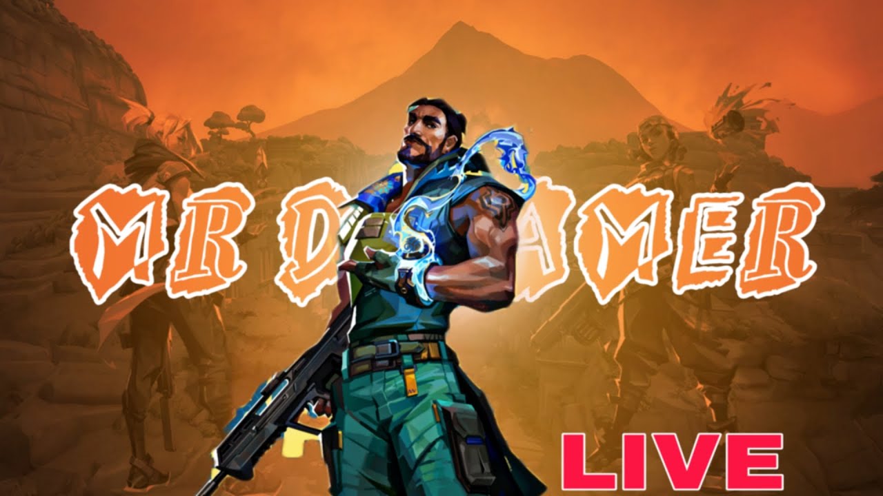 Welcome To RR Gang|| Stream no. 26 #valorant - YouTube