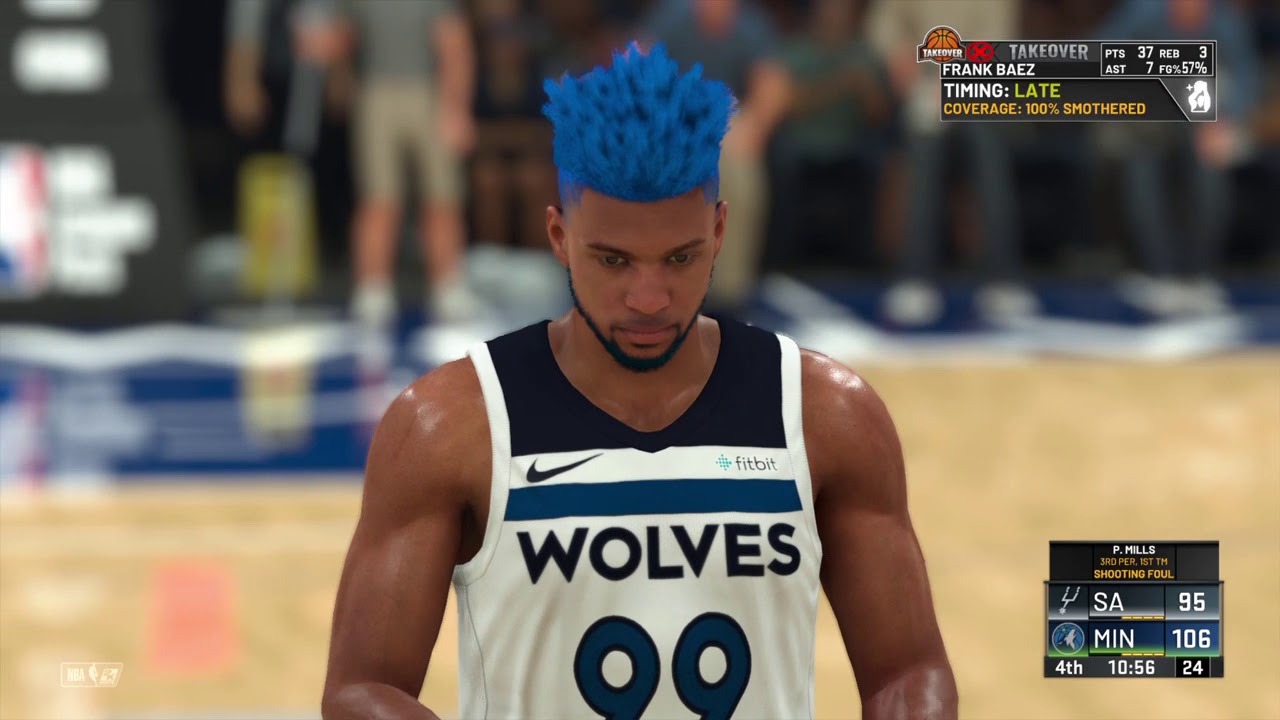 NBA 2K20 rookie player - YouTube