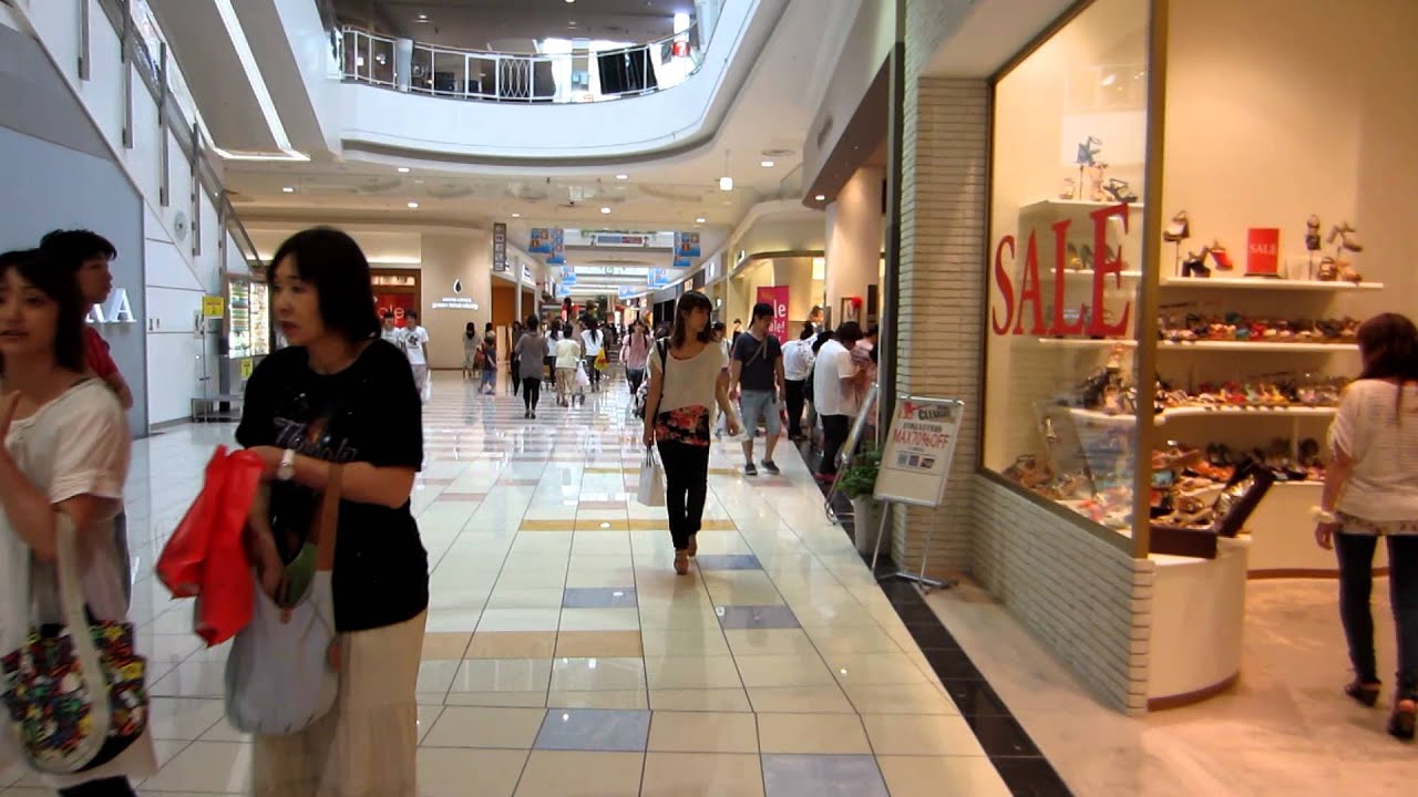 Andy in Japan JET MIP 2012 - Aeon Mall - YouTube