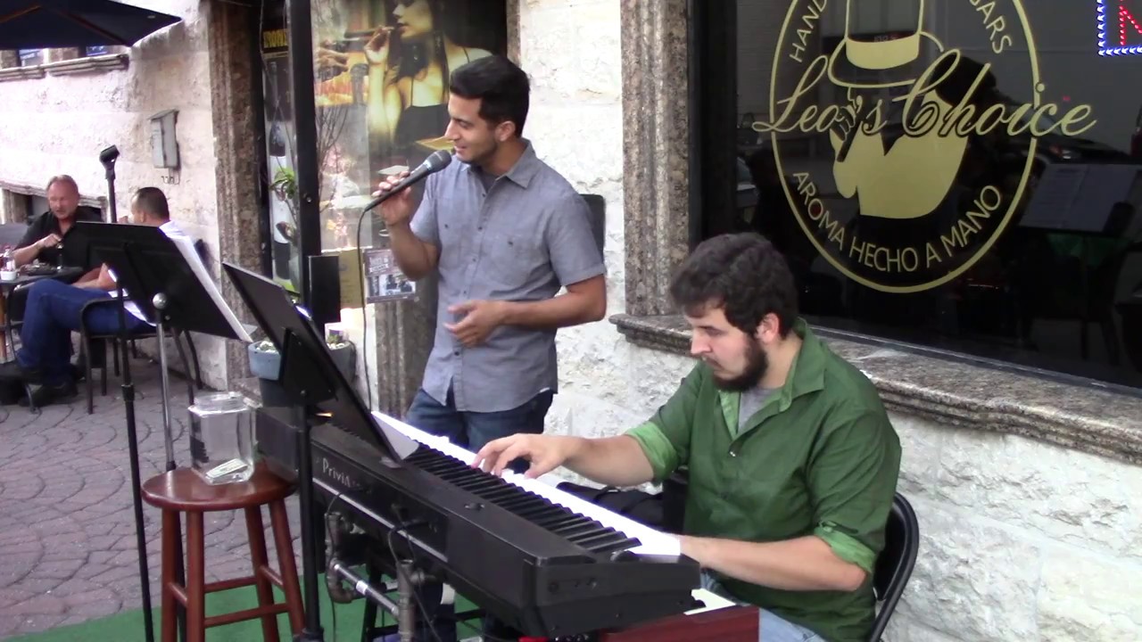 Louis Castano Performs "Fly Me to the Moon" - YouTube