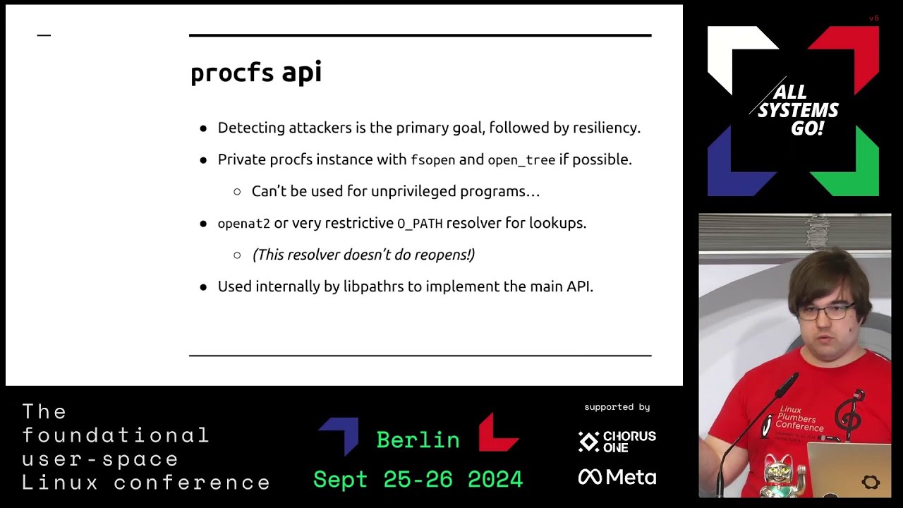 libpathrs: securing path operations for system tools - YouTube