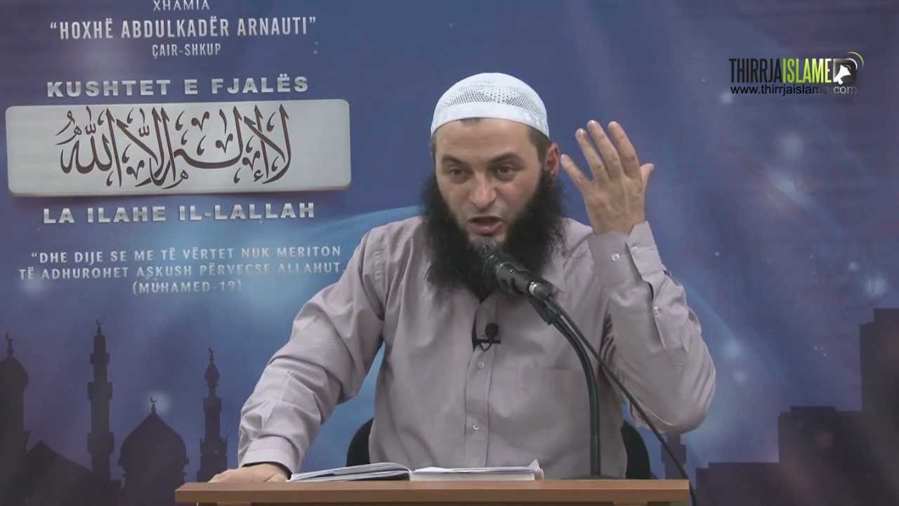 02. Mirësit e fjalës LA ILAHE IL-LALLAH - Sadullah Bajrami - YouTube