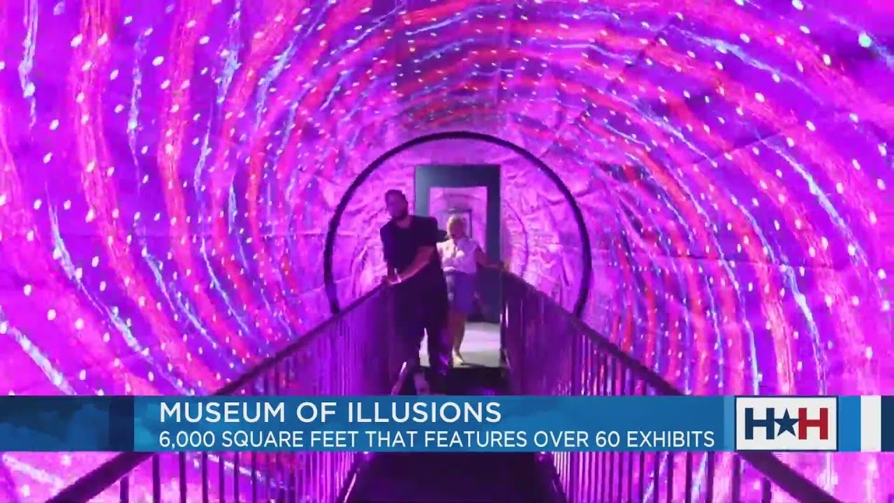 Houston Happens LIVE at Museum of Illusions - YouTube