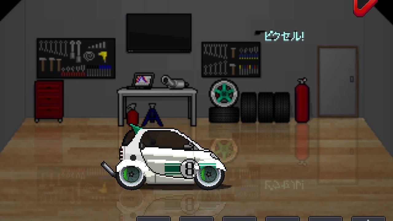 Pixel Car Racer - Smart ForTwo [TUNED SERIES] - YouTube