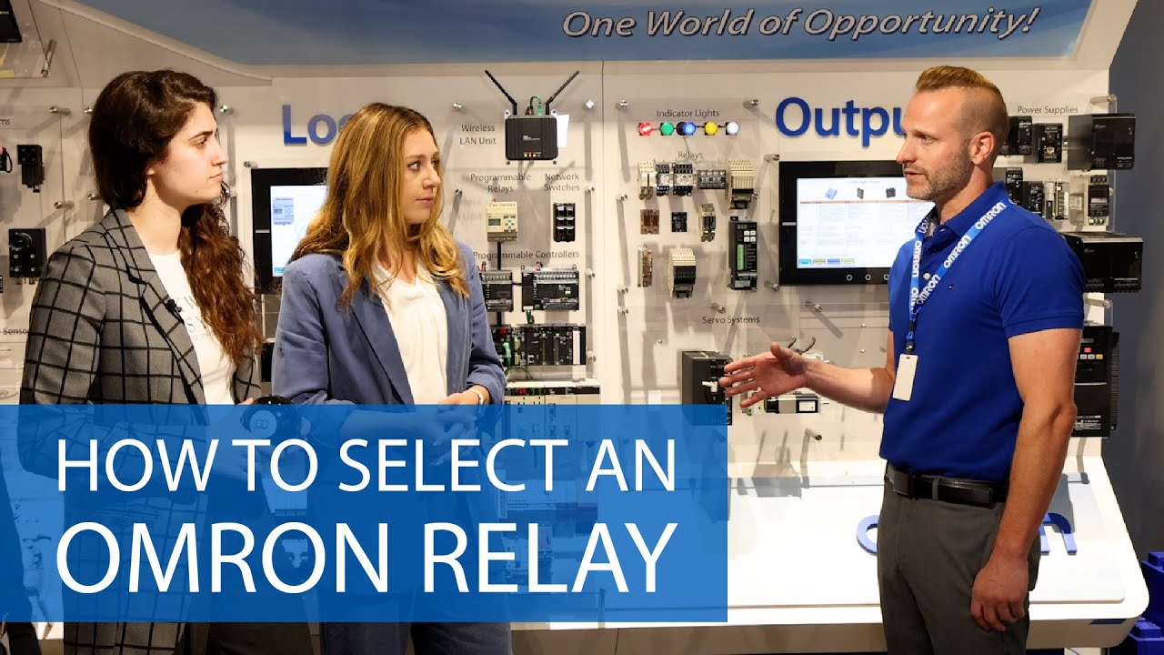 How to Select the Right OMRON Relay for your Manufacturing Application ...