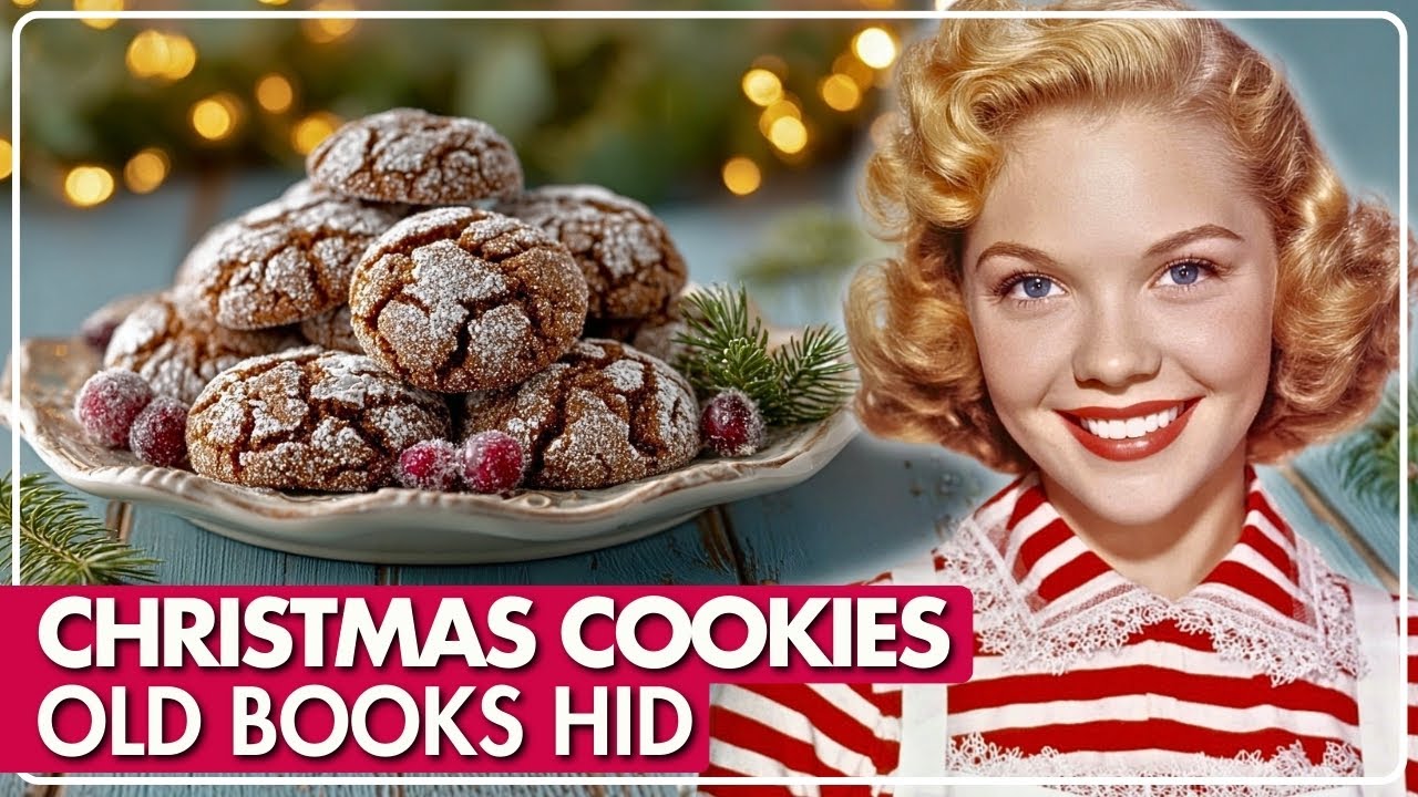 30 Forgotten Christmas Cookies You Could Only Find In Old Cookbooks ...
