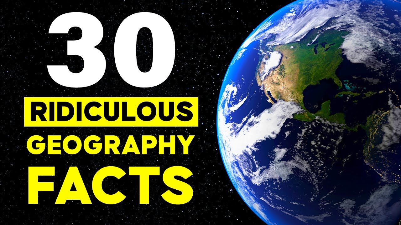 30 Ridiculous Geography Facts From Around The World - YouTube