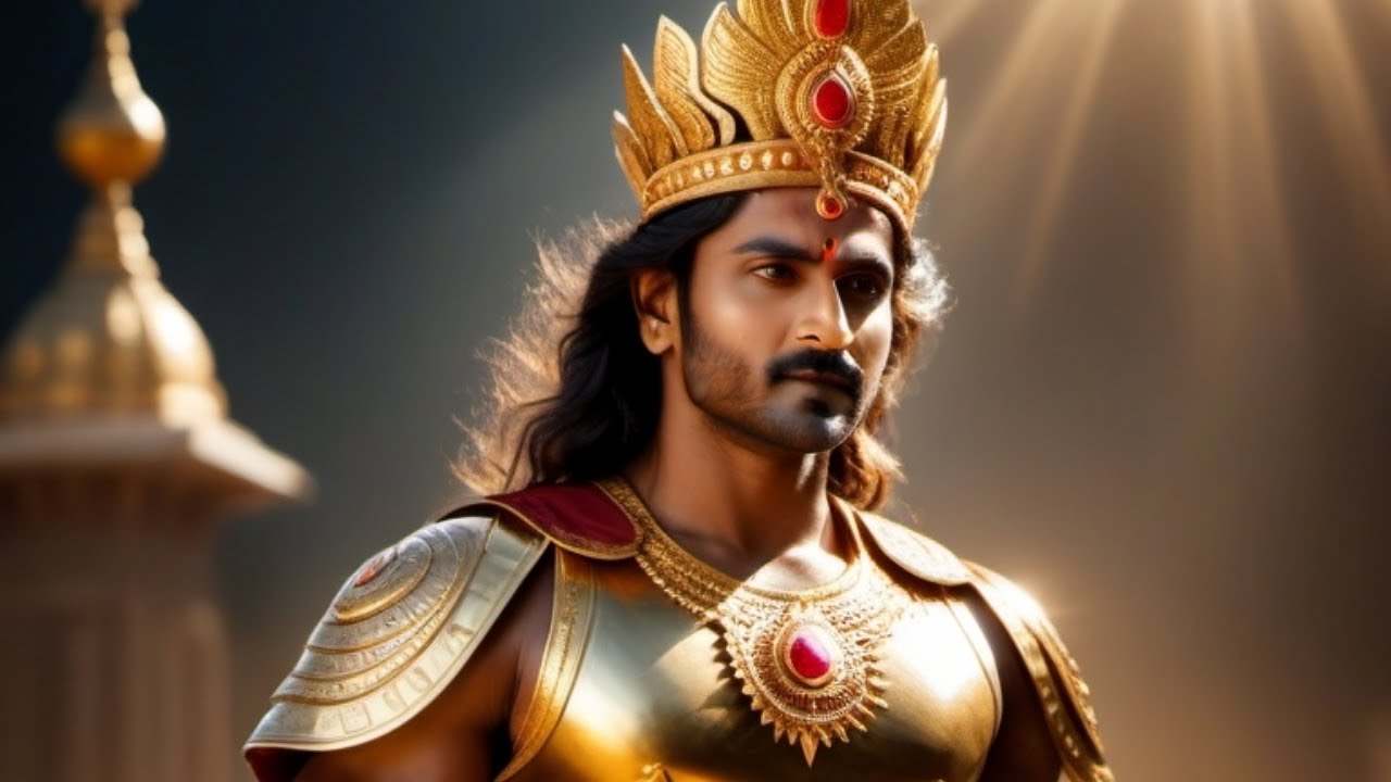 MAHABHARTA RETOLD: The House of Kuru: PT1 Chp21 -THE BIRTH OF KARNA SON ...