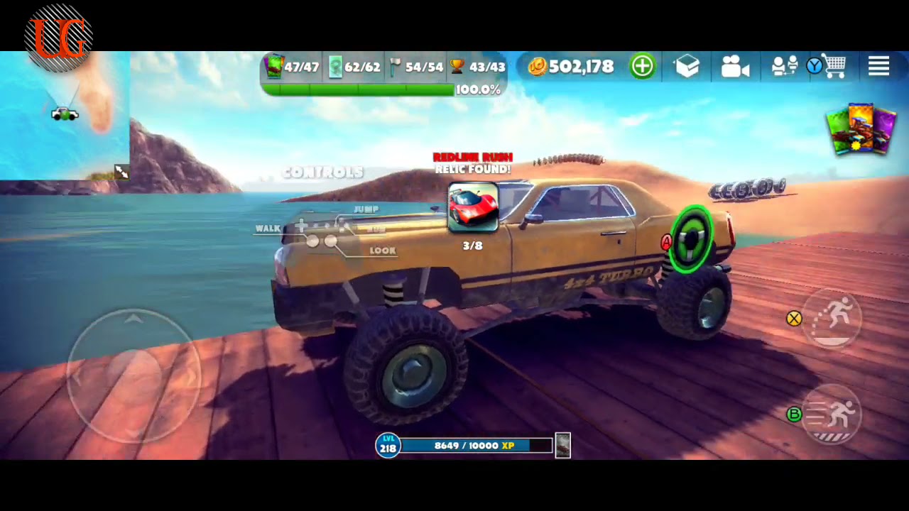 Off The Road - OTR Open World Driving, collect all relics location on ...
