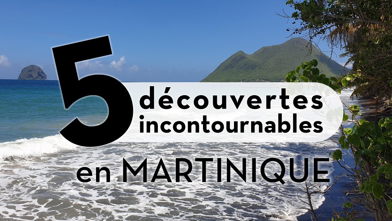 Martinique | 5 découvertes à ne pas manquer 🤩 - YouTube