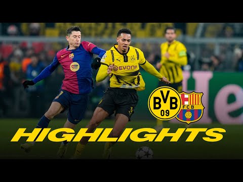 BVB - FC Barcelona 2:3 | Alle Tore & Highlights