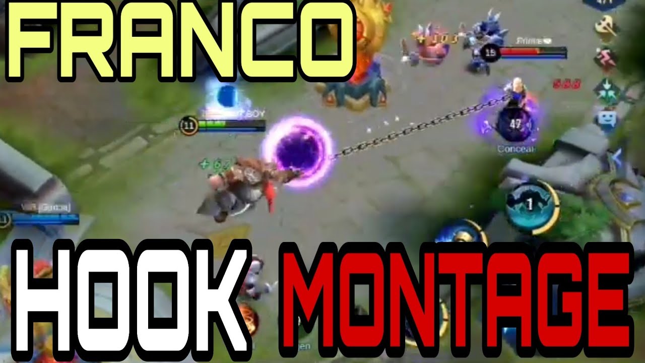 Franco Hook Montage(Mobile Legends) - YouTube