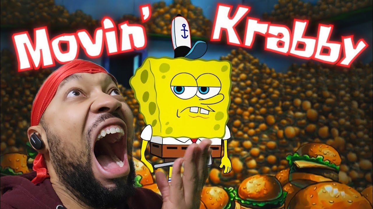 MOVIN' KRABBY (SpongeBob Rap Music Video) - YouTube