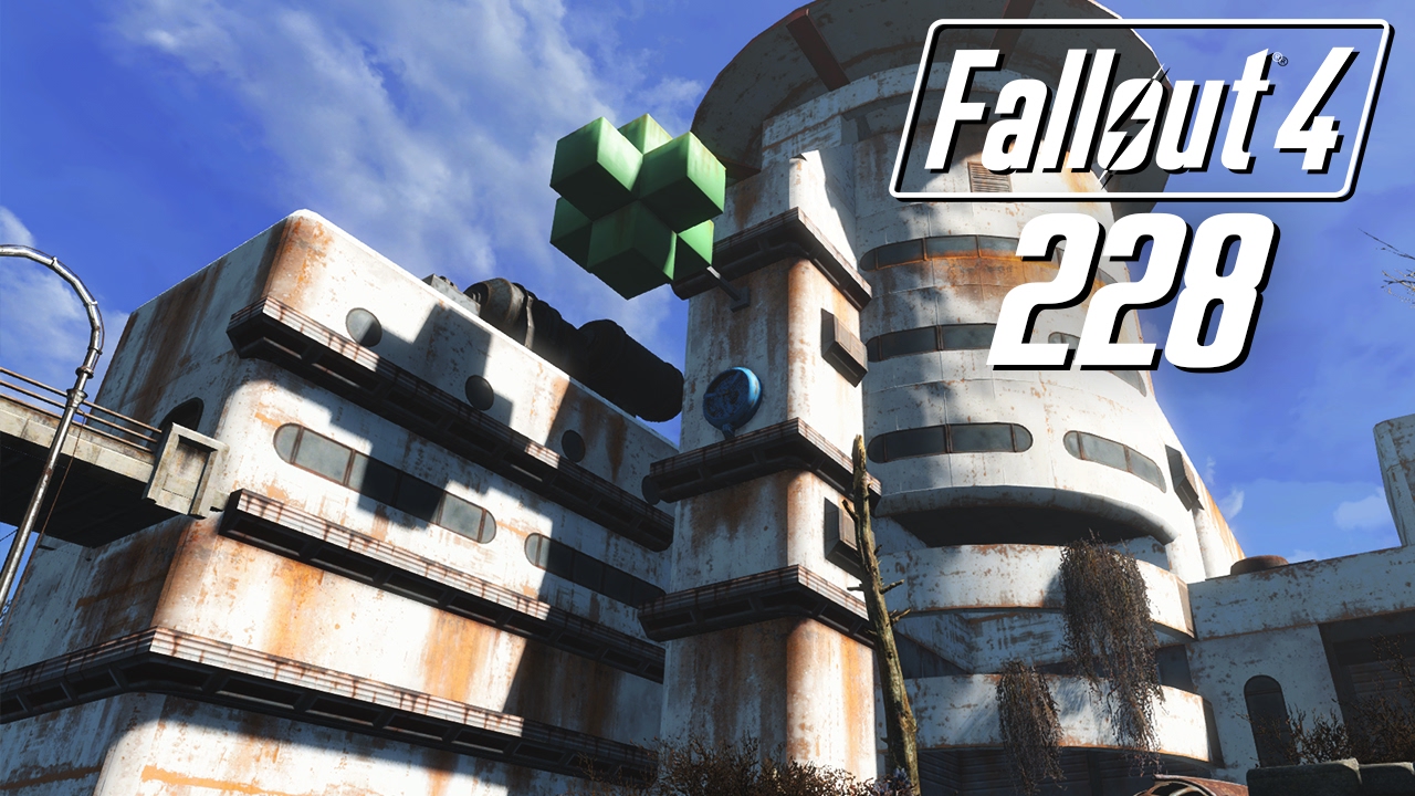 FALLOUT 4 #228 ☢ Nun... Das war sinnlos | Let's Play Fallout 4 ...