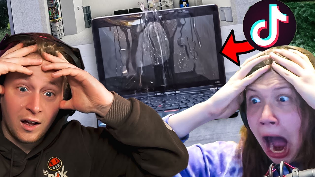 TIKTOKS that stop aliens visiting (with reekid) - YouTube