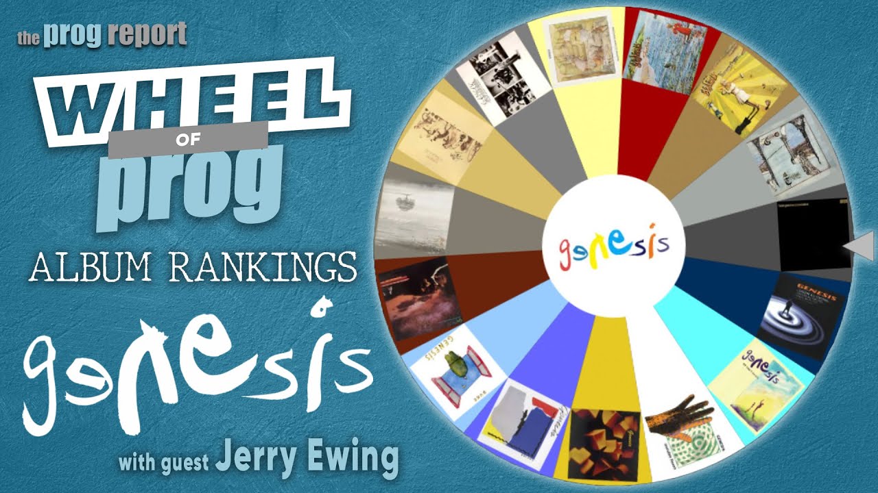 Wheel of Prog - Genesis Albums Tier List with guest Prog Magazine's Jerry Ewing - YouTube