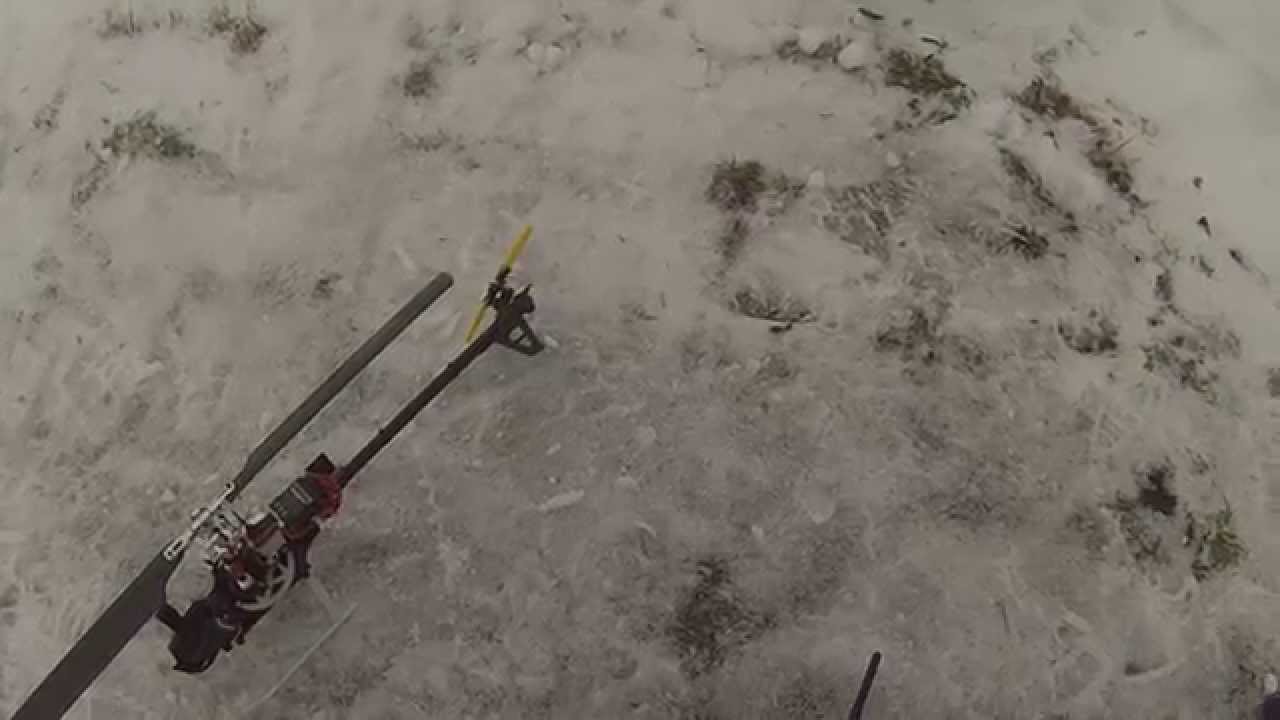 Blade 300x with 450 motor 12t slant pinion 100% Throttle - YouTube