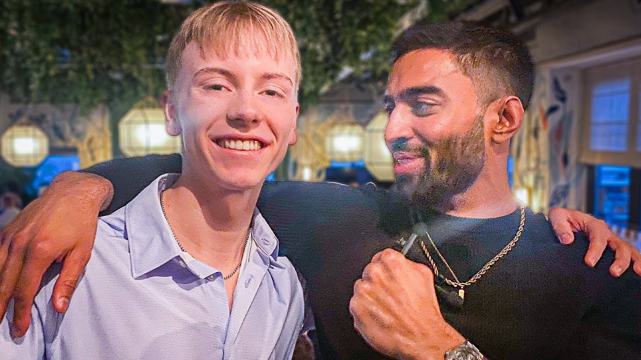 3 Tage mit Hamza in Amsterdam - YouTube