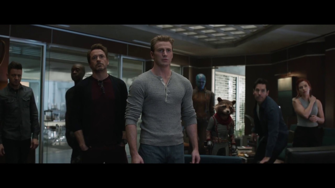 AVENGERS: ENDGAME – ‘Time’ TV Spot [HD] - YouTube