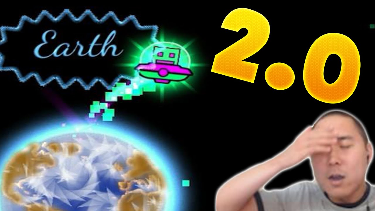 HOPPING ON EARTH! | Geometry Dash 2.0 #7 - YouTube