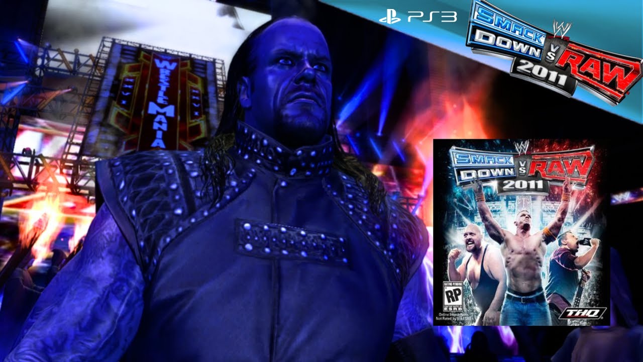 WWE Smackdown Vs Raw 2011 XBOX 360 Gameplay - YouTube
