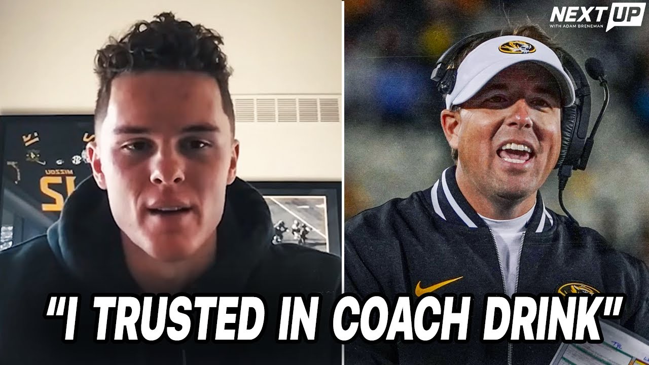 Brady Cook Gets Personal About His Recruiting Journey to Mizzou - YouTube