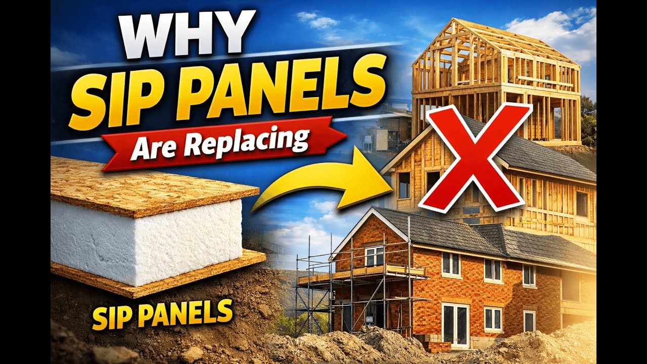 Modular Homes Built Faster, Stronger, and Cheaper with SIPs - YouTube