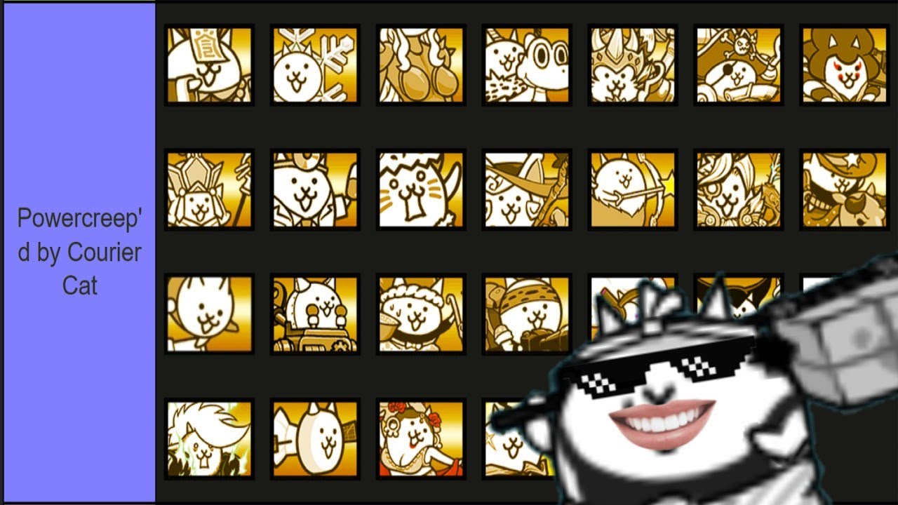 Rare Cats Tier List ( Gacha ) - YouTube