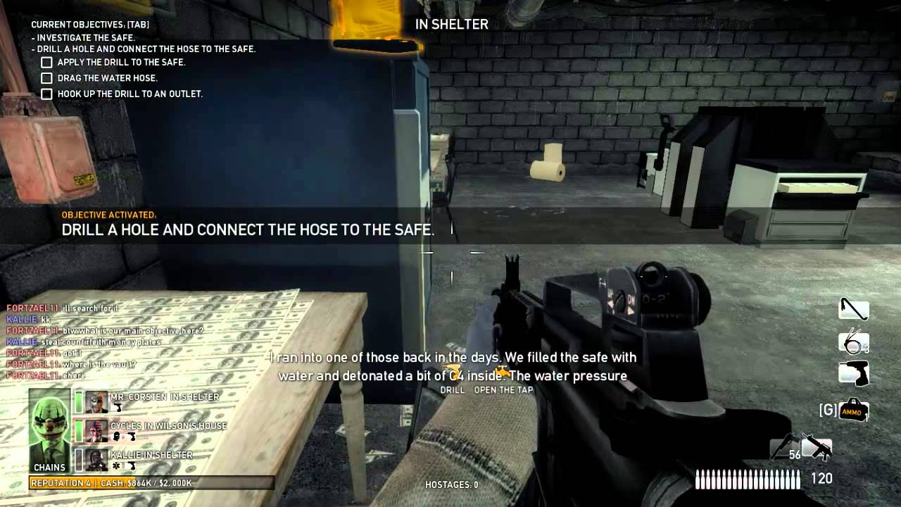 Payday : The Heist - Counterfeit (Part 1) - YouTube