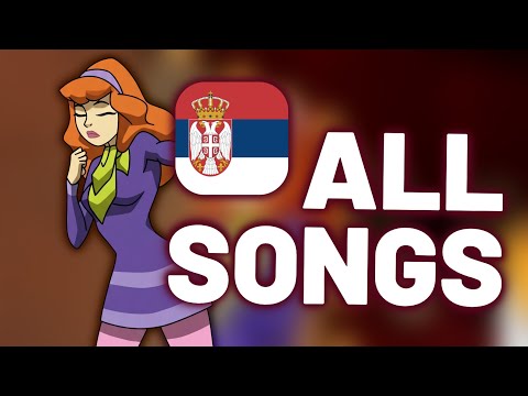 Scooby-Doo Mystery Incorporated | All Songs in Serbian // Srpski 🇷🇸
