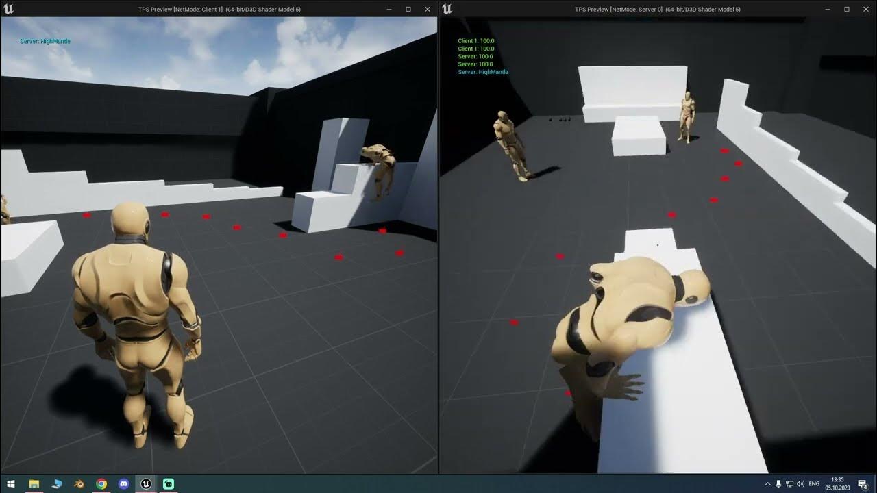 UNREAL ENGINE 5.1 | THIRD PERSON TEMPLATE (Project Download v0.5) | REPLICATED - YouTube
