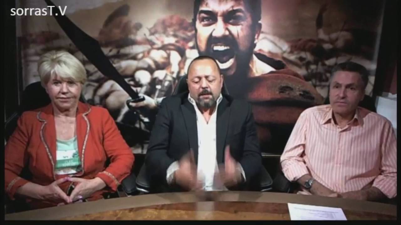 SorrasT.V ΑΡΤΕΜΗΣ ΣΩΡΡΑΣ . ''Η ΑΡΧΗ ΤΟΥ ΤΕΛΟΥΣ'' 12-05-2016 - YouTube