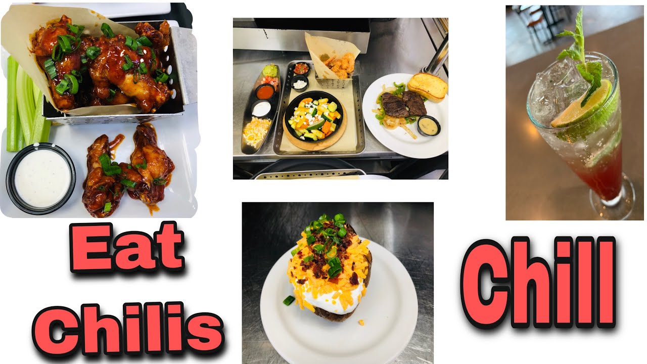 CHILIS UAE #experience the different food like no place else 👍 - YouTube