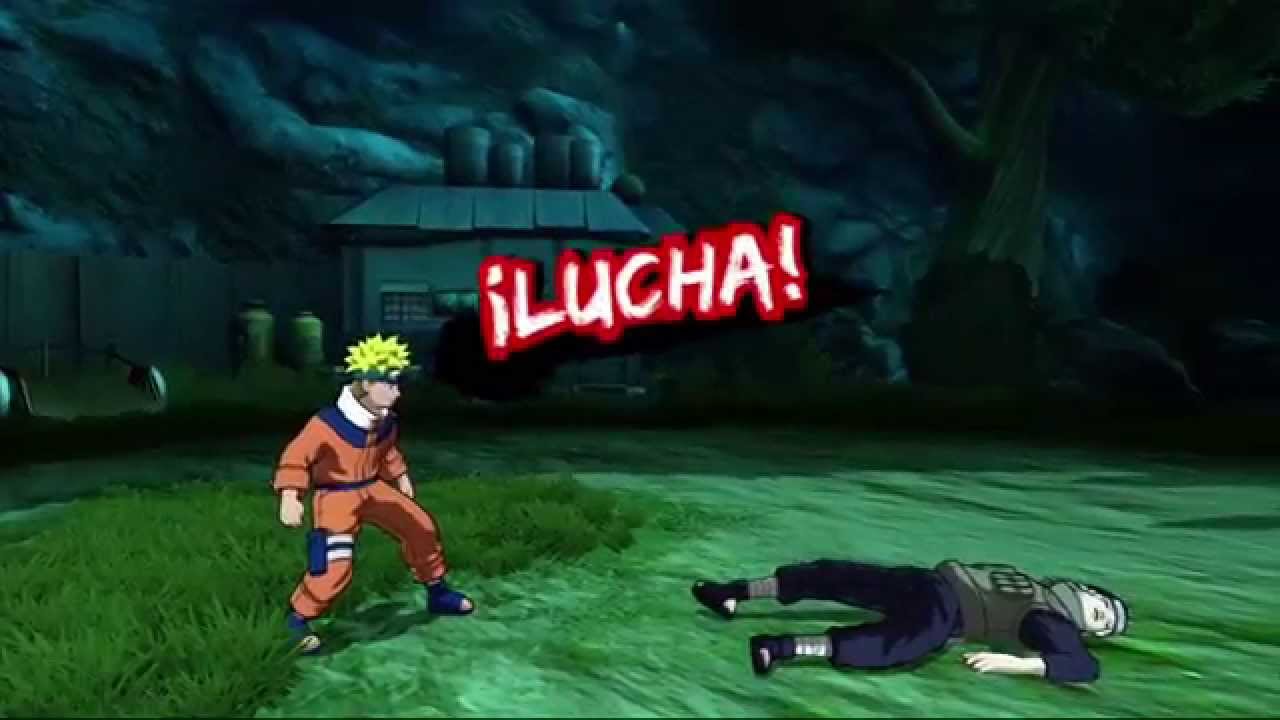 neka games | naruto - rise of a ninja | cap . 1 - YouTube