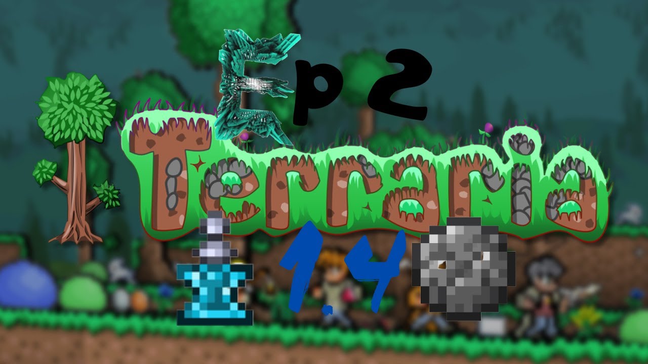 R.I.P Recall Potions|Terraria 1.4 Ep2, Multiplayer!! - YouTube