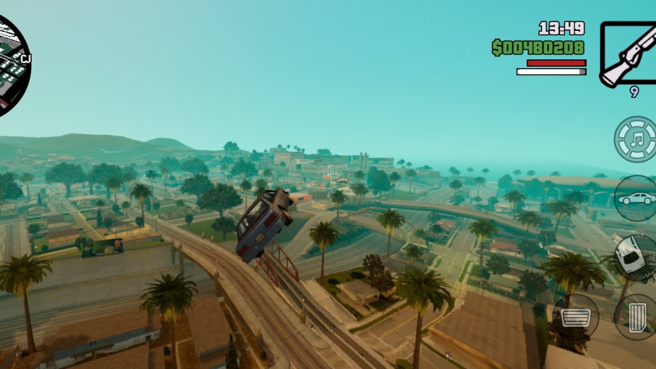 GTA SAN ANDREAS DEFINITIVE EDITION by NETFLIX ANDROID - YouTube