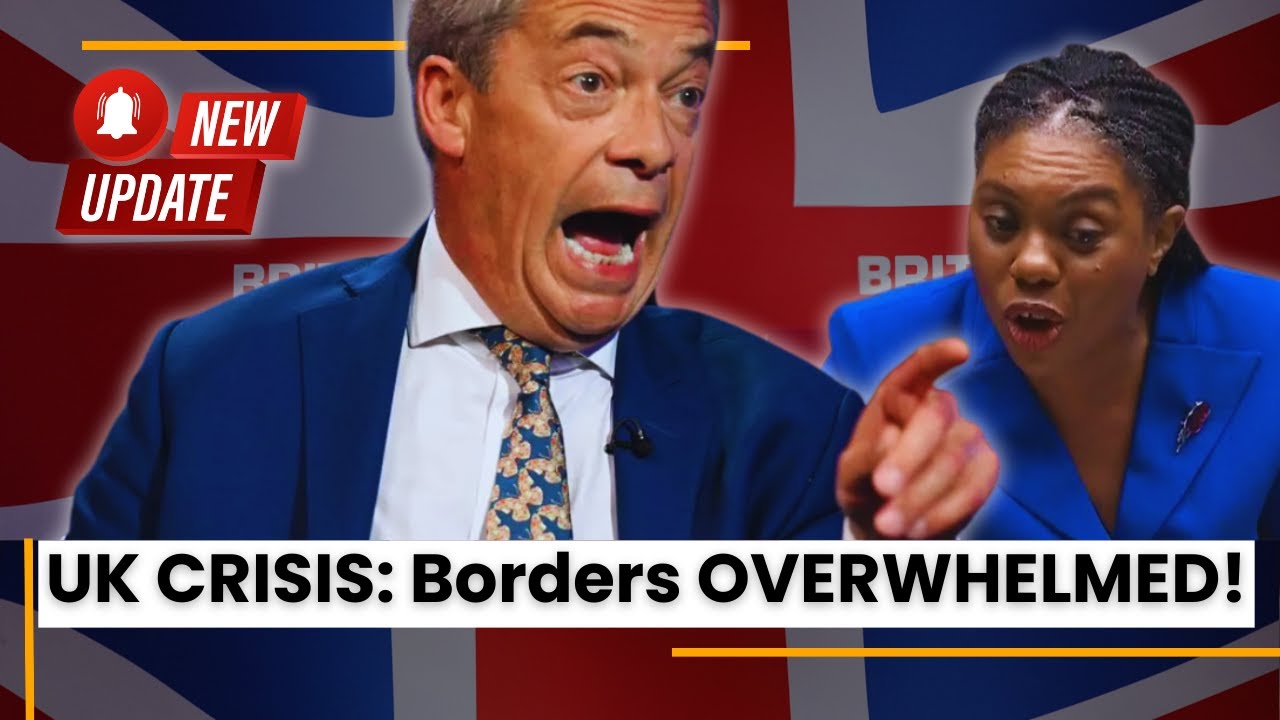 Britain on the Brink: The Truth About Mass Migration & Border Chaos ...