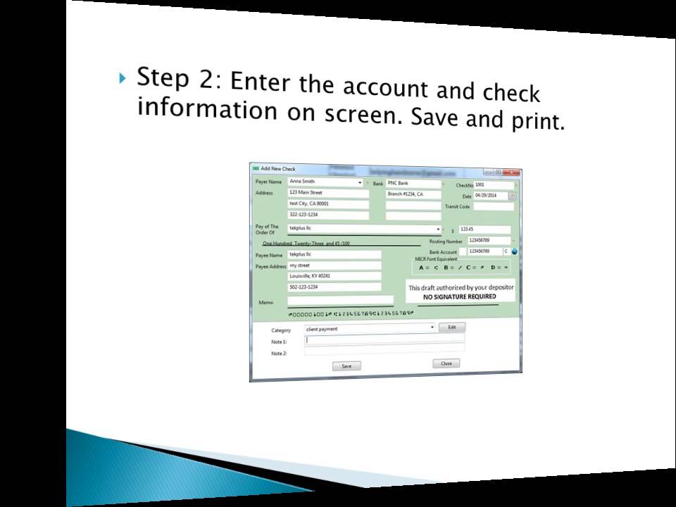 3 Easy Steps to Accept Check By Phone - YouTube