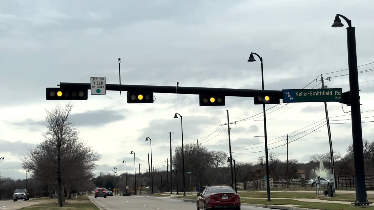 5-Section U-Turn Signal With McCains - YouTube
